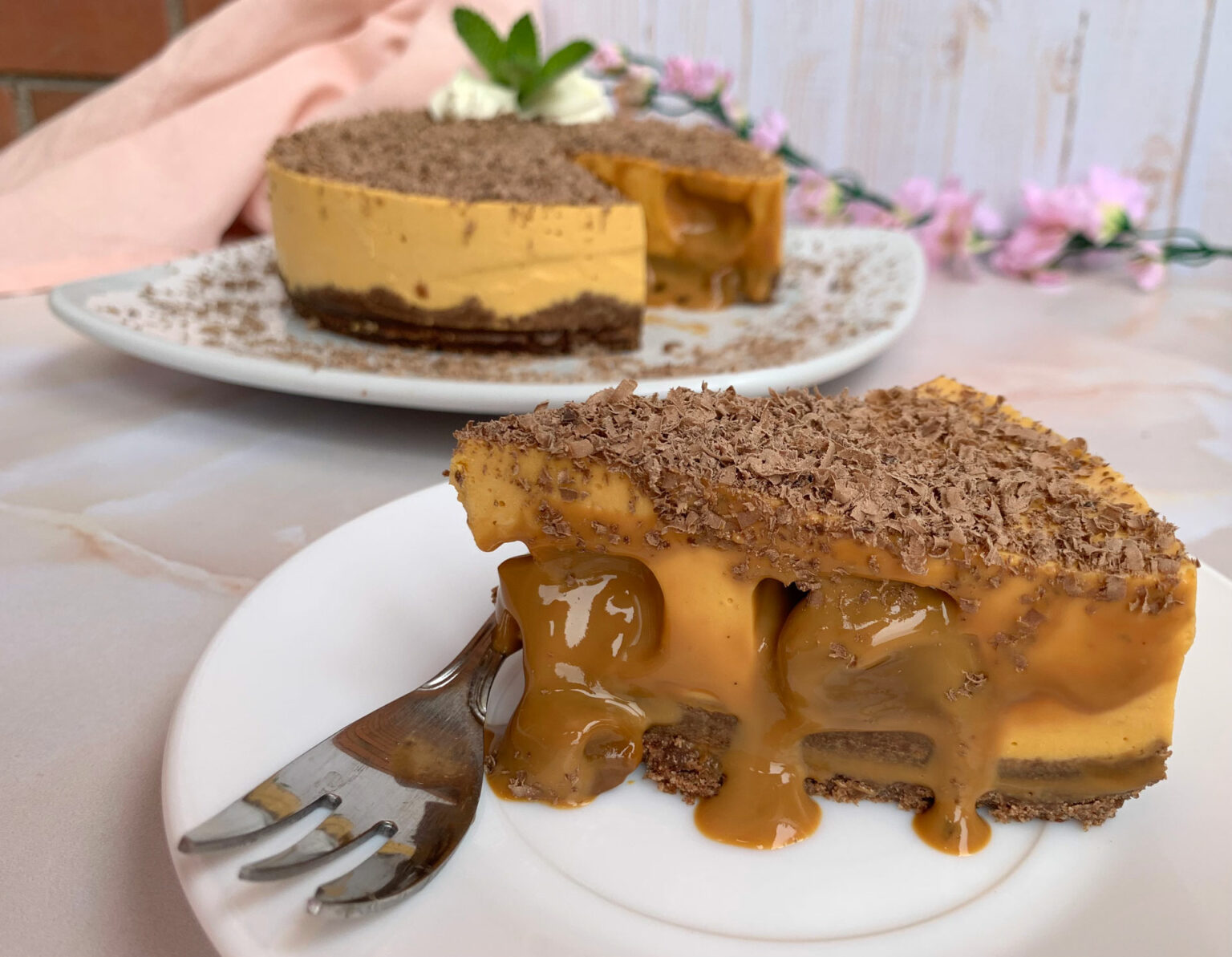 Cheesecake Lúcuma Manjar – Lo Mismo Pero Sano